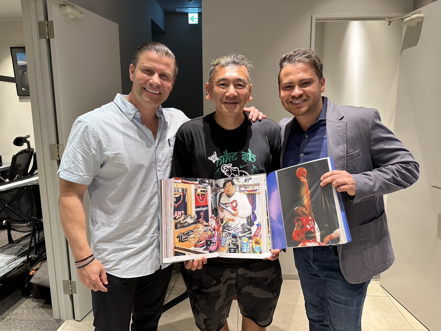 Goldin社 初の東京訪問と、Daveさん＆Ryanさんとの貴重な面会について | JERSEY BANK